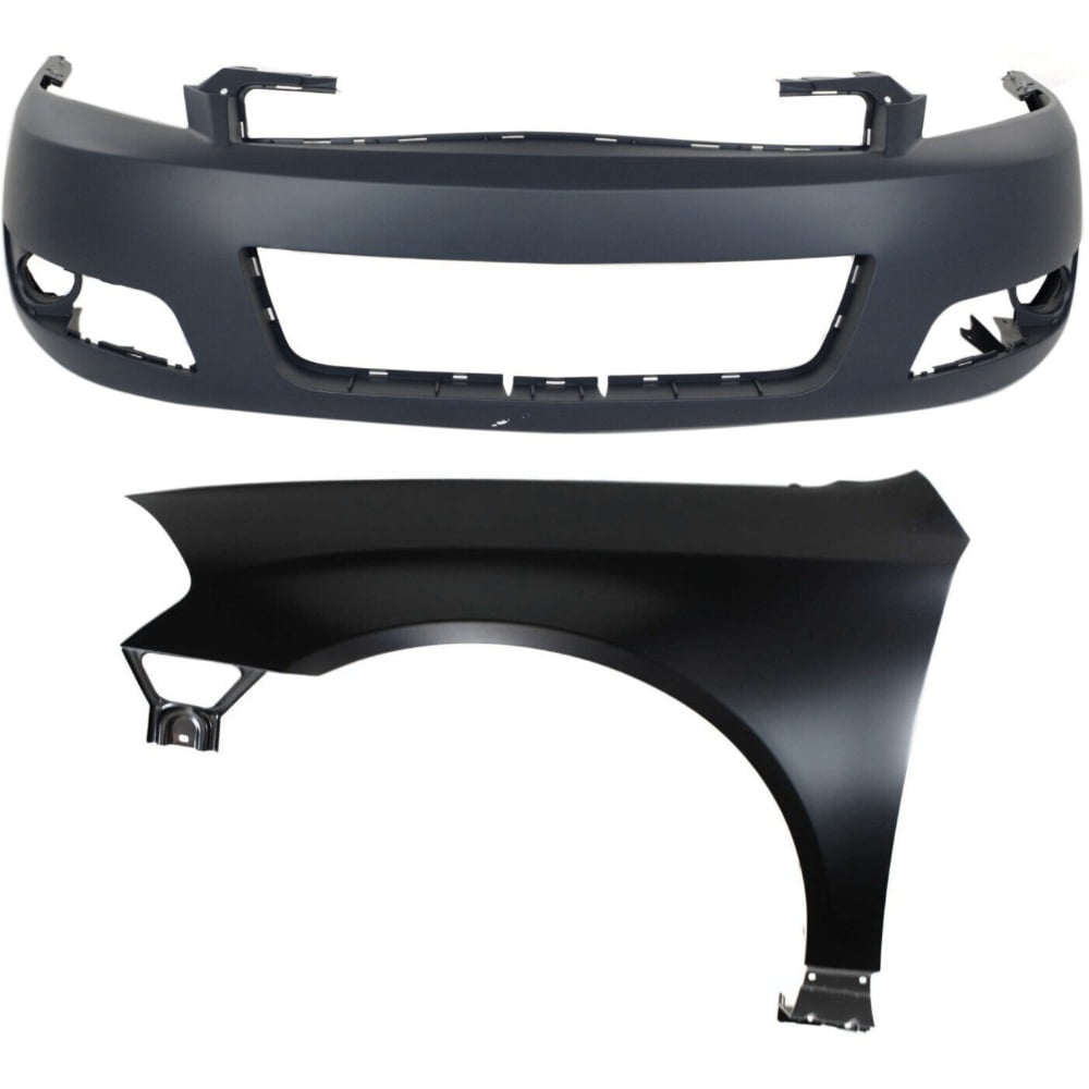 Fender Kit For 2006-2013 Chevrolet Impala Sedan - Walmart.com