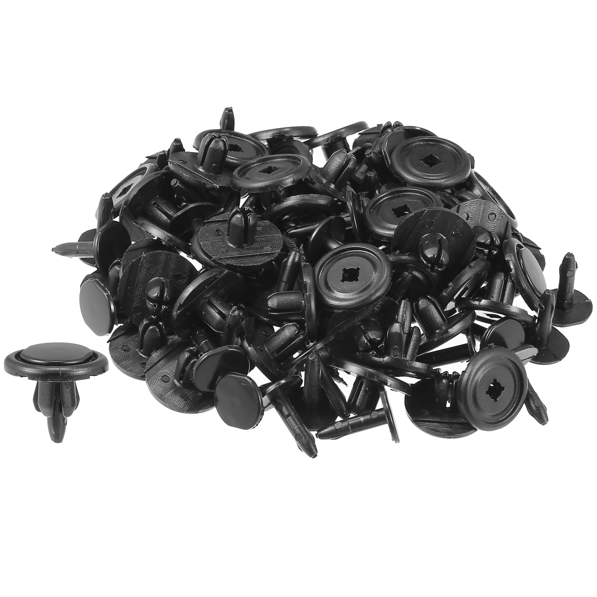 Fender Liner Clips Replacement Fit for Toyota Avalon No.90467-07214/90467-A0037 Black 50 Pcs ...