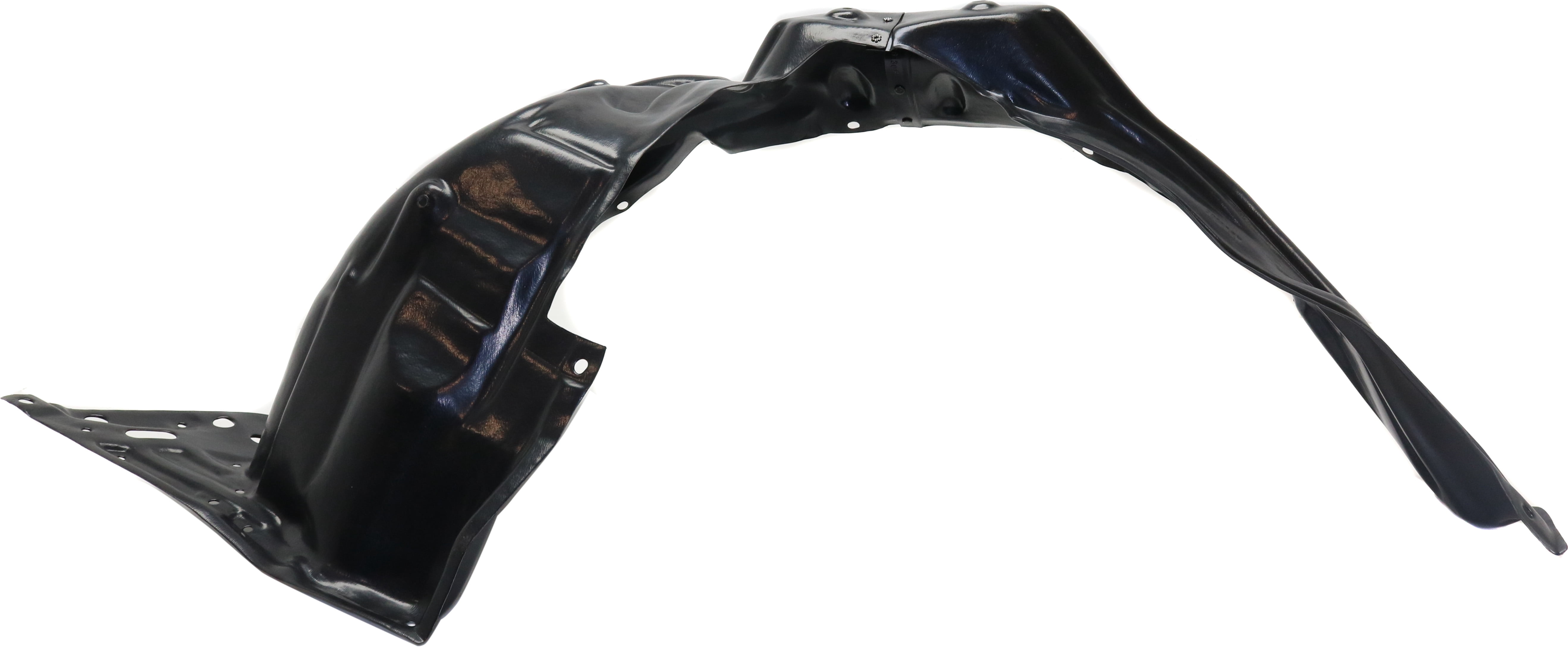 Fender Liner Compatible with MITSUBISHI MIRAGE 14-17 FRONT Right ...