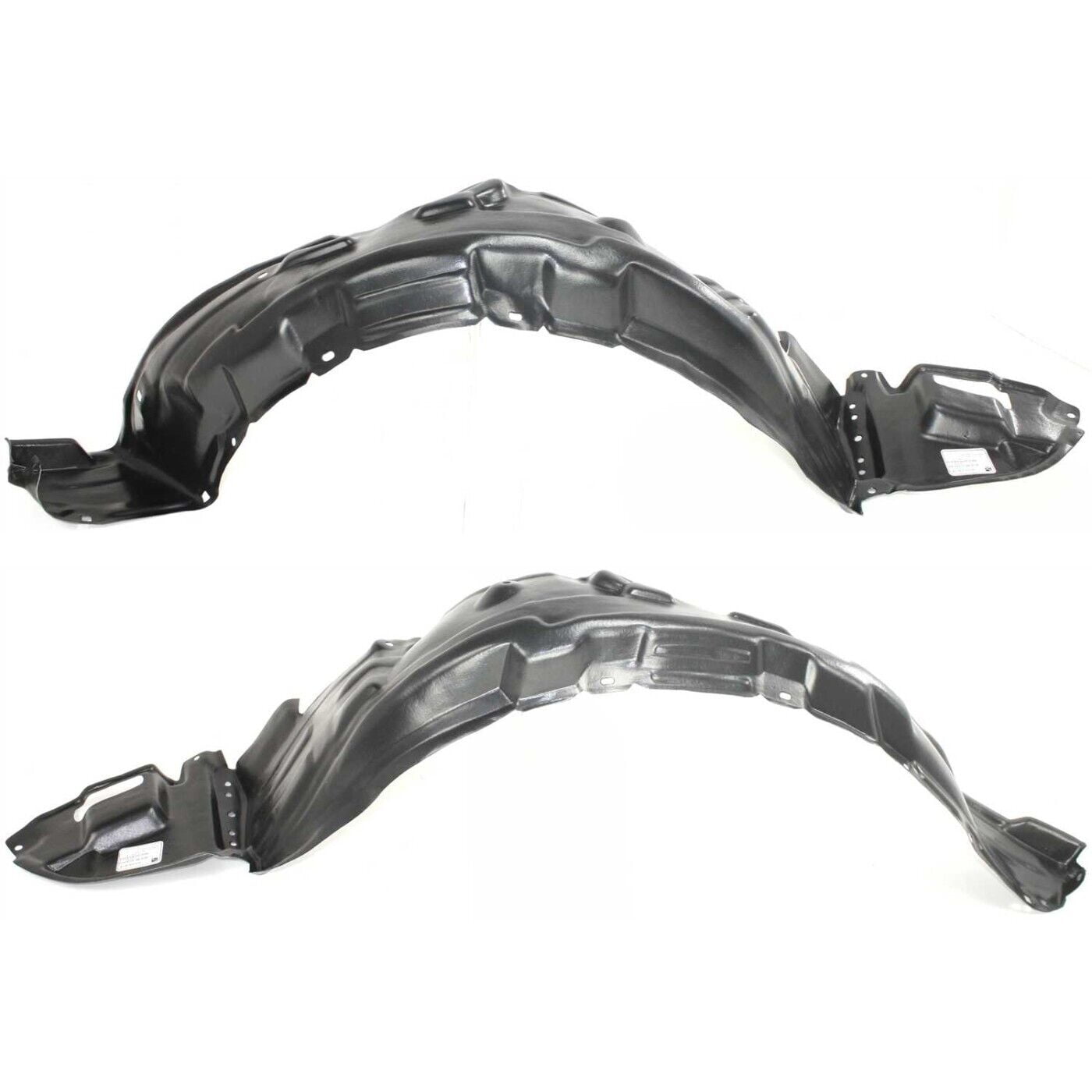 Fender Liner Set For 2003-2008 for Toyota for Corolla Front Left and ...