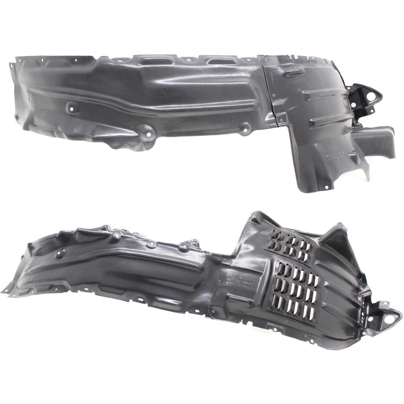 Fender Liner Set for 2016-2021 for Toyota for Land for Cruiser Front ...