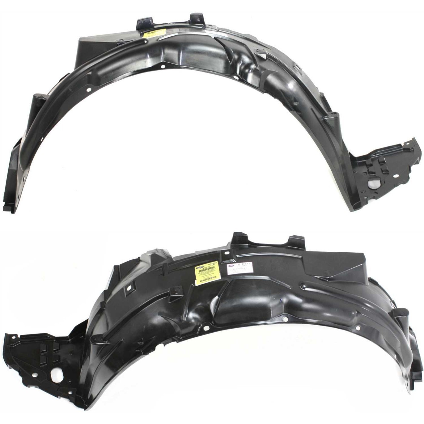 Fender Liner Splash Shield Set for 2010-2013 INHT 2pcs Front Left ...
