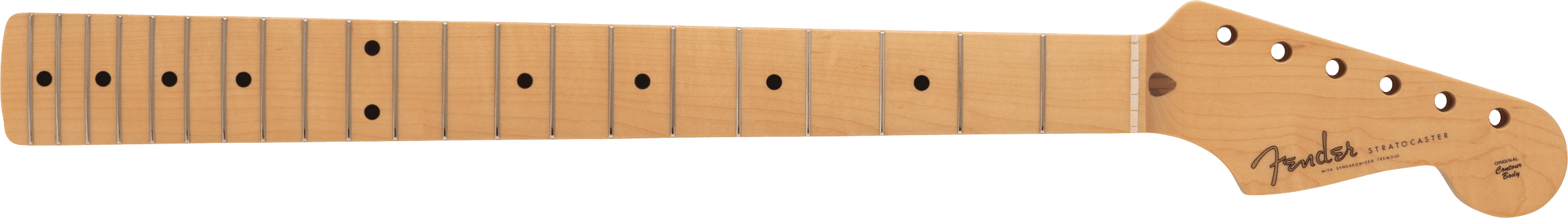 Fender Made In Japan Traditional II '50s Stratocaster U-Shaped Maple ...