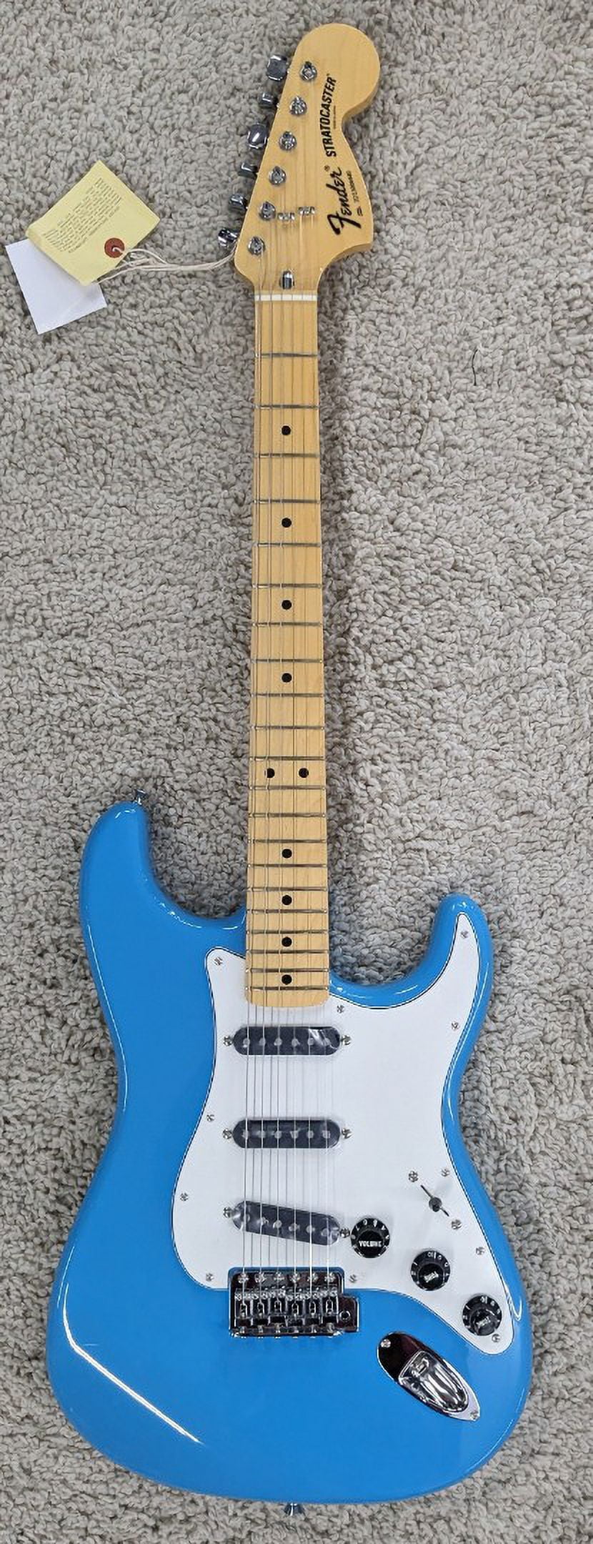 Fender Made in Japan Limited International Color Stratocaster, Maui Blue - Walmart.com