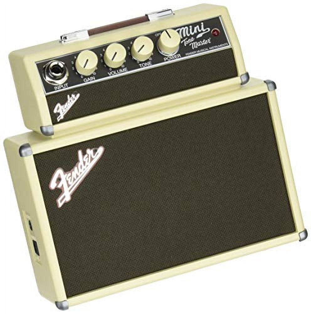 Fender Mini Tonemaster Battery Powered Electric Guitar Amp - Walmart ...