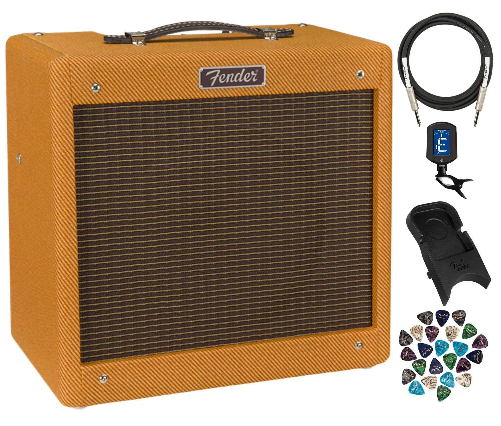 Fender Pro Junior IV Guitar Combo Amplifier - Lacquered Tweed w/ Fender ...