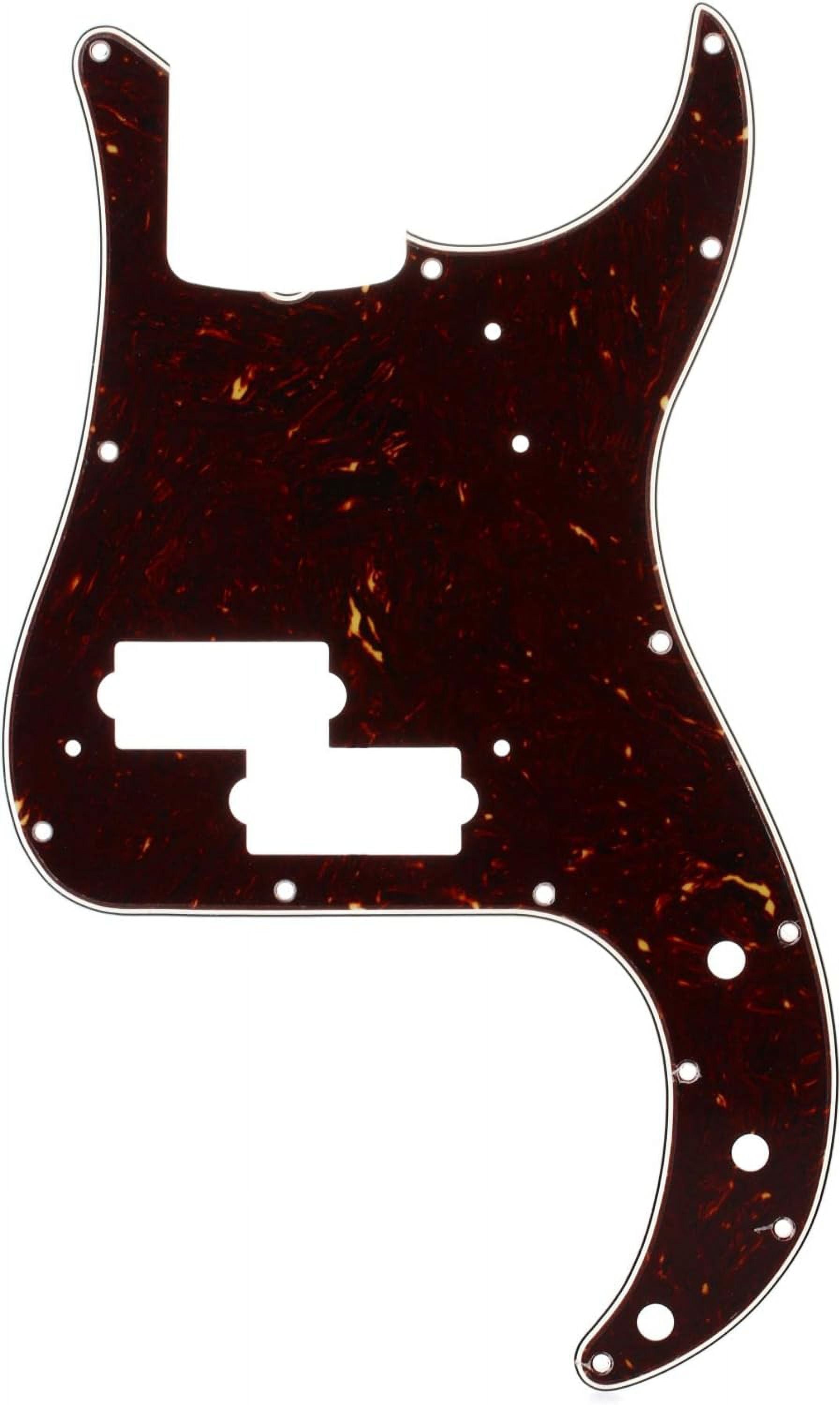 Fender Pure Vintage Pickguard, '63 Precision Bass, 13-Hole - Tortoise ...