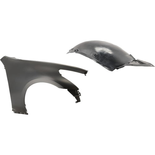 Fender Quarter Panel Passenger Right Side Hand Sedan for INFINITI G37 ...
