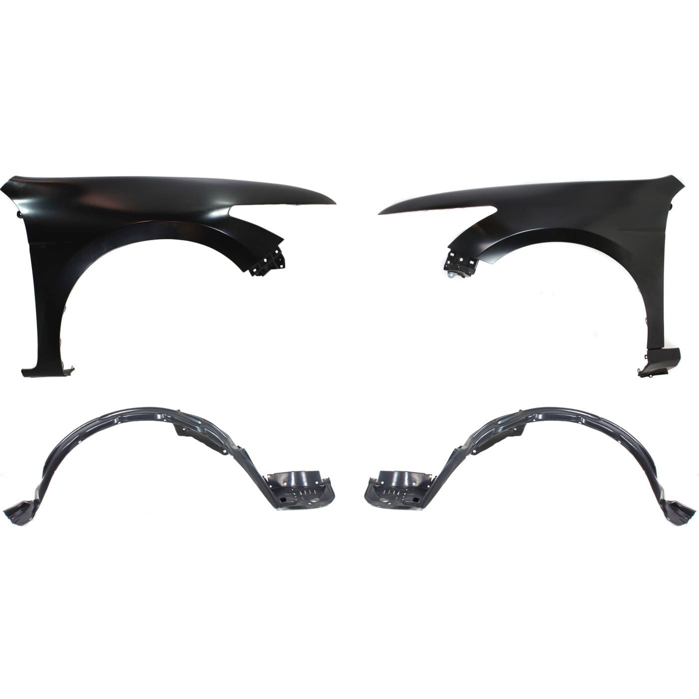 Fender Quarter for Panel Driver & Passenger Side for Coupe Left Right ...