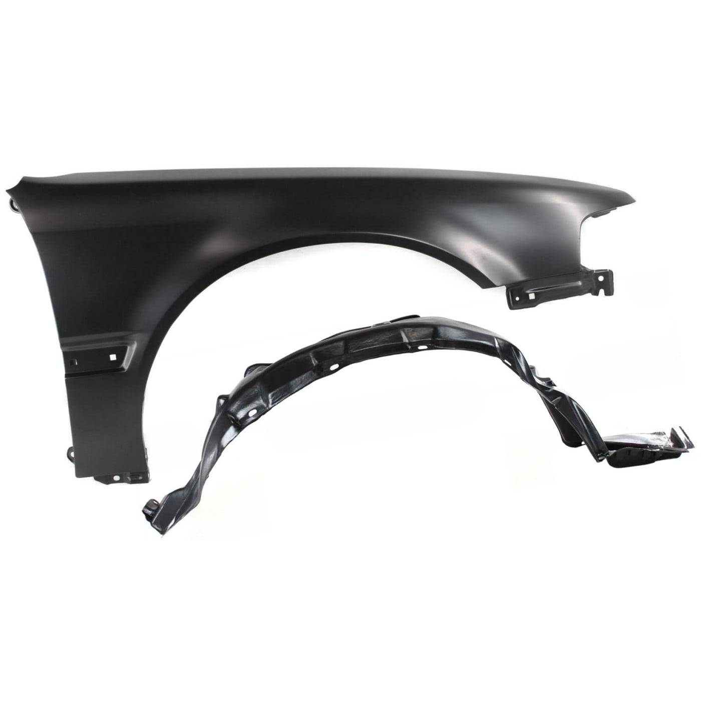 Fender Quarter for Panel Right Side for Coupe for Sedan - Accurate ...