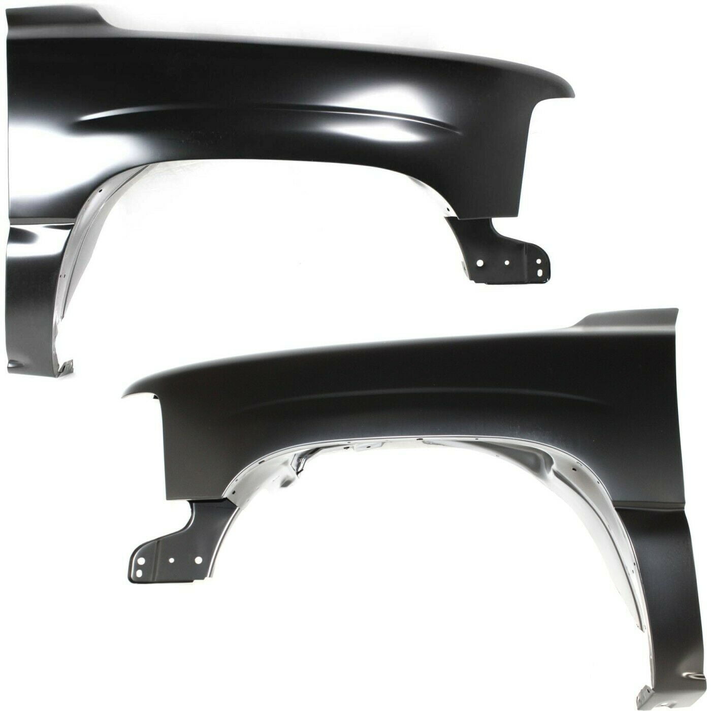 Fender Set For 1999-2006 Chevrolet Front Primed Steel Pair - Walmart.com