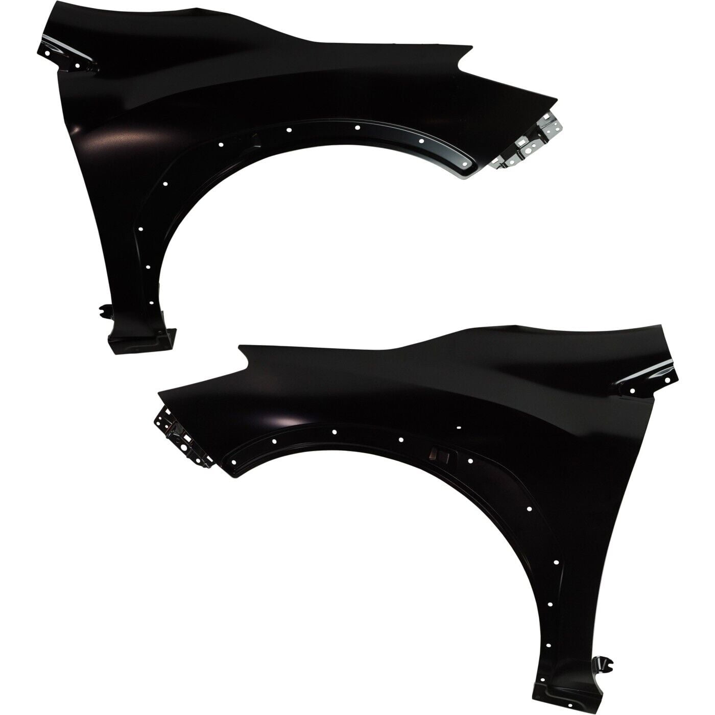 Fender Set For Subaru 2018-2021 Crosstrek Front Left and Right Steel ...