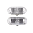 Fender Side Leaf Plate Lights For Ford For Focus 2 2005-2008 Turn ...