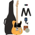 Fender Squier Affinity Telecaster - Butterscotch Blonde w/ Gig Bag ...