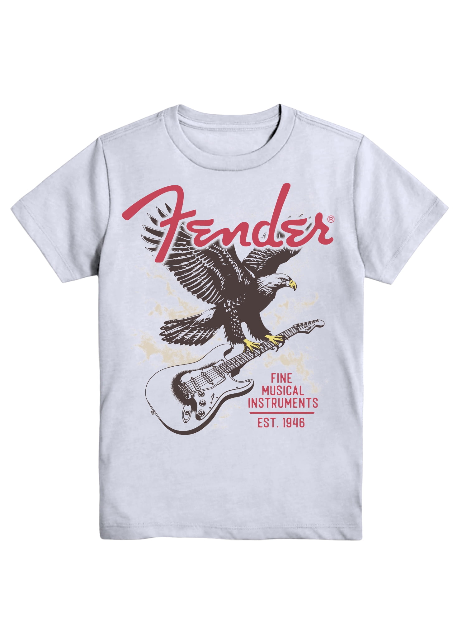Fender Strat Eagle Boys Tee - Walmart.com