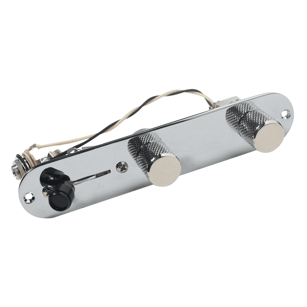 Fender Telecaster Loaded 3-Way Control Plate w/Push-Pull Series ...