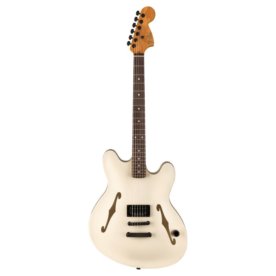 Fender Tom DeLonge Starcaster 6-String Right-Handed Electric Guitar ...
