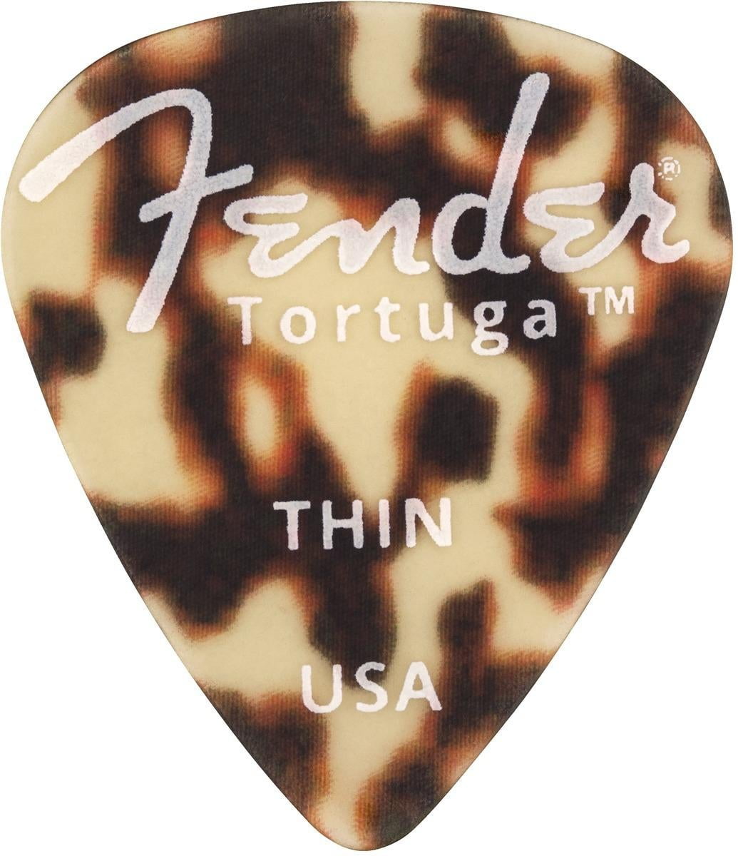 Fender Tortuga 351 Shaped Picks, 6-Pack, Thin - Walmart.com