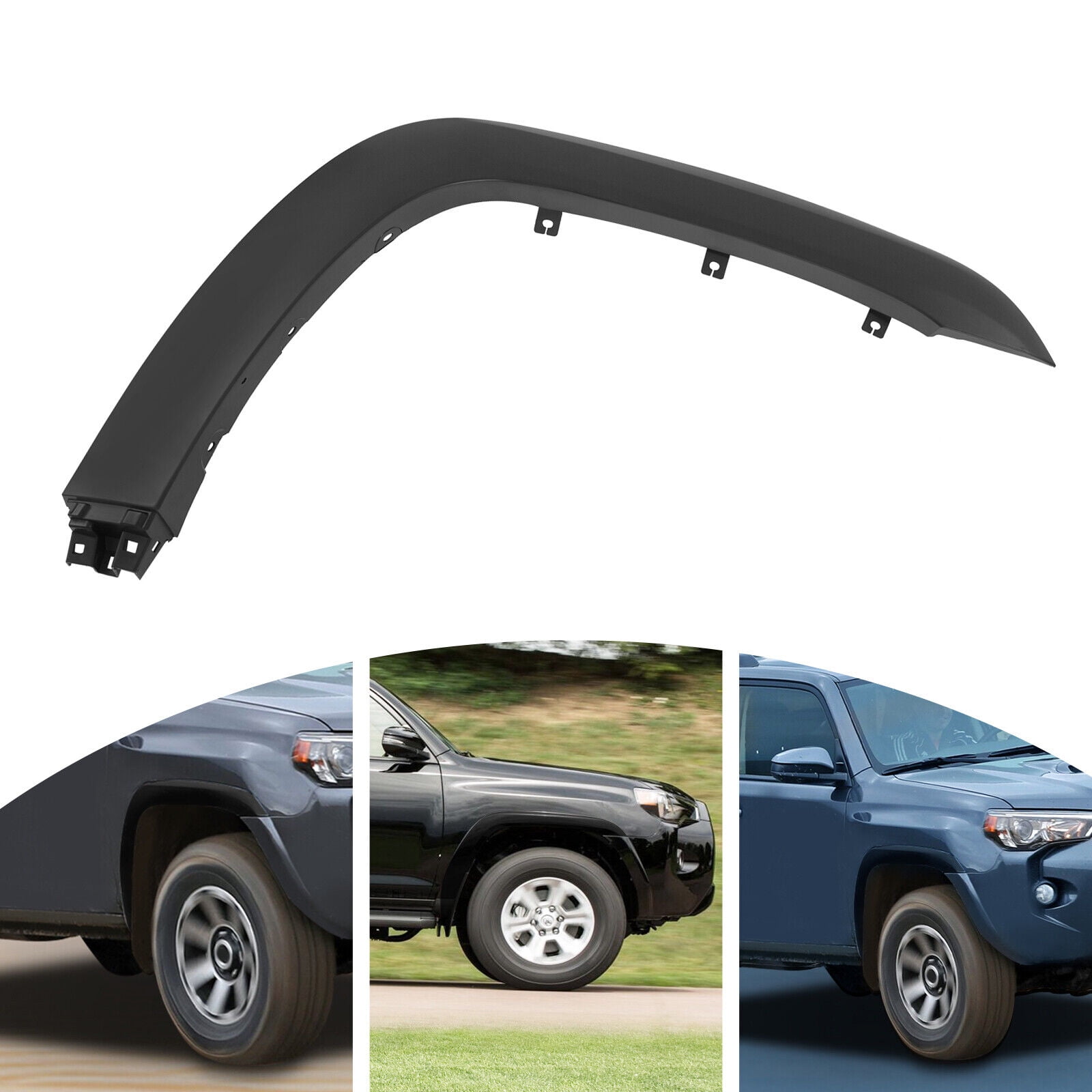 Fender Trim Front Right Side Fender Molding Trim For 2014-2023 Toyota ...