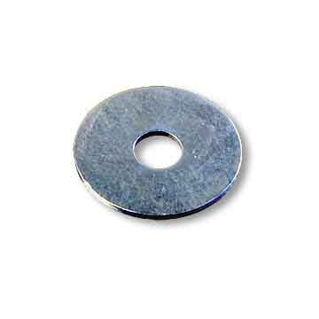 Fender Washer, (For Grommet Kit), 5/16" Id X 1-1/4" Od, Zinc Plated ...