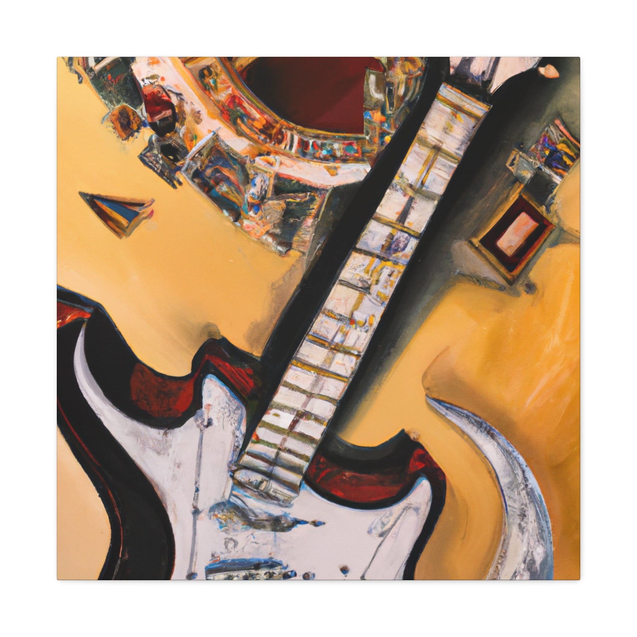 Fender in Renaissance Splendor - Canvas - Walmart.com