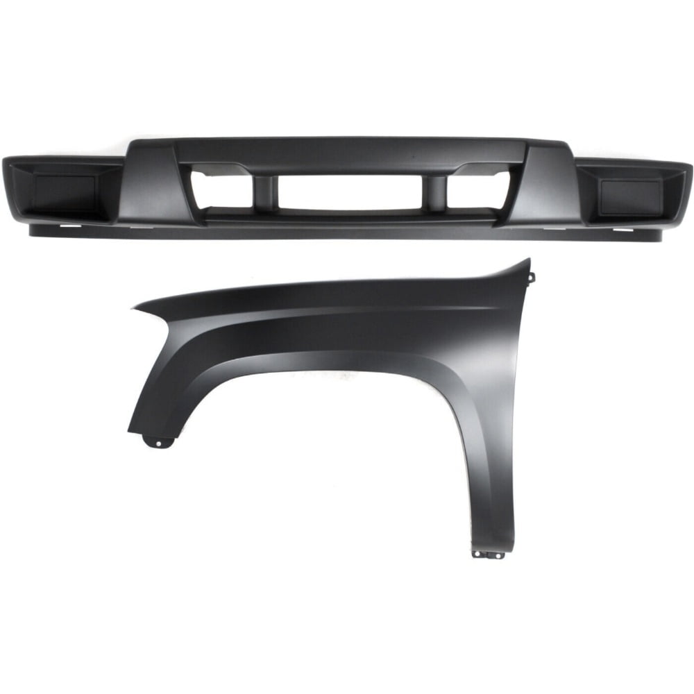 Fenders Front Quarter Panels Set of 2 Driver Left Side for Chevy Hand ...