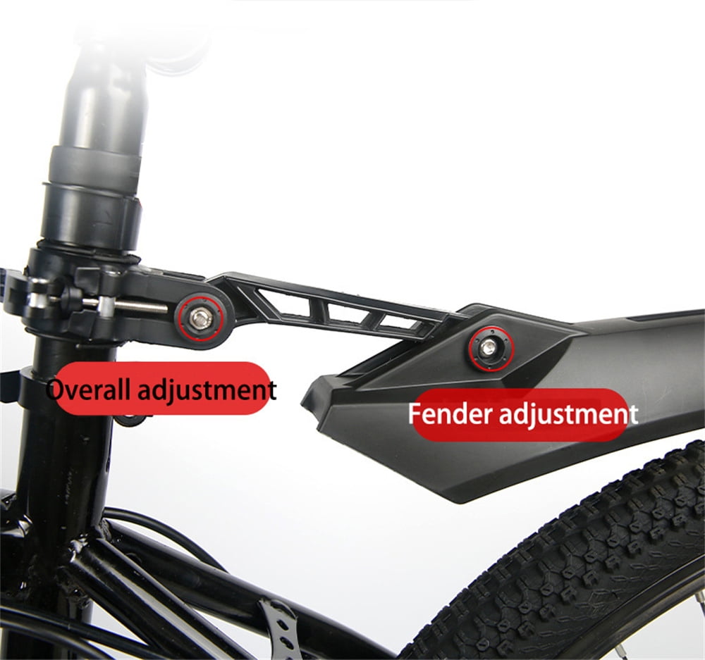 Fenders Quick Release Rear Front Fender Set Adjustable For 24''-29 ...