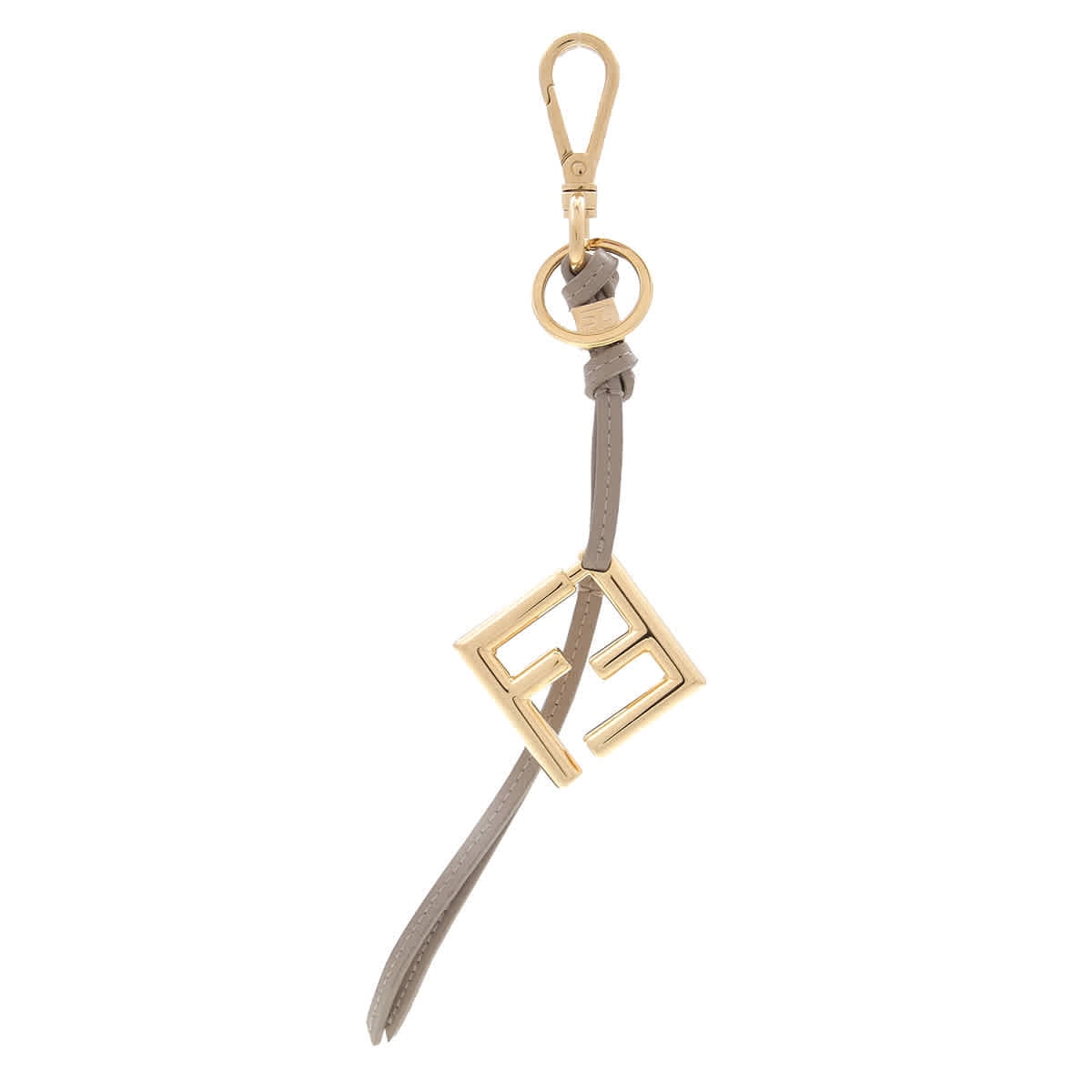 Fendi Diagonal FF Key Charm - Walmart.com