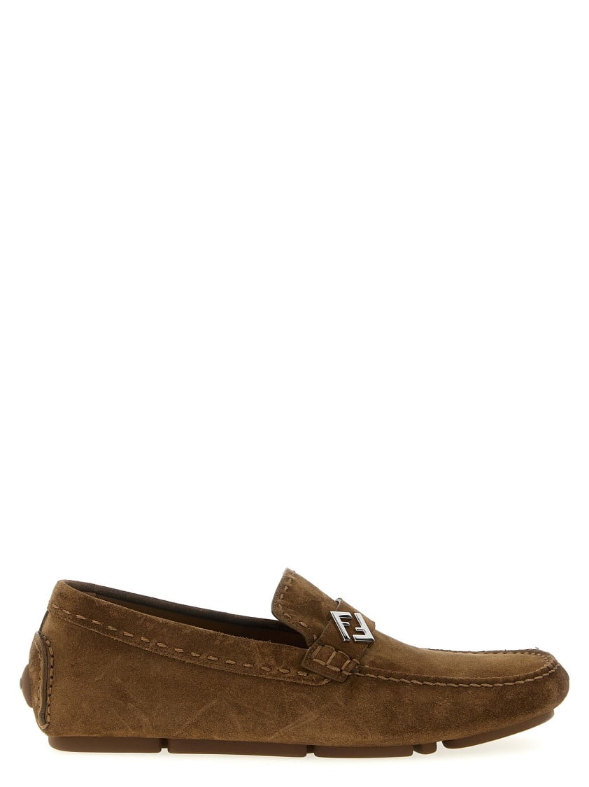 Fendi 'Driver Ff' Loafers Brown (Men's) - Walmart.com