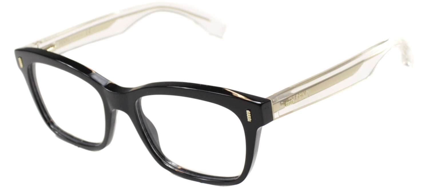 Fendi FF0027 YPP Women's Rectangle Eyeglasses - Walmart.com