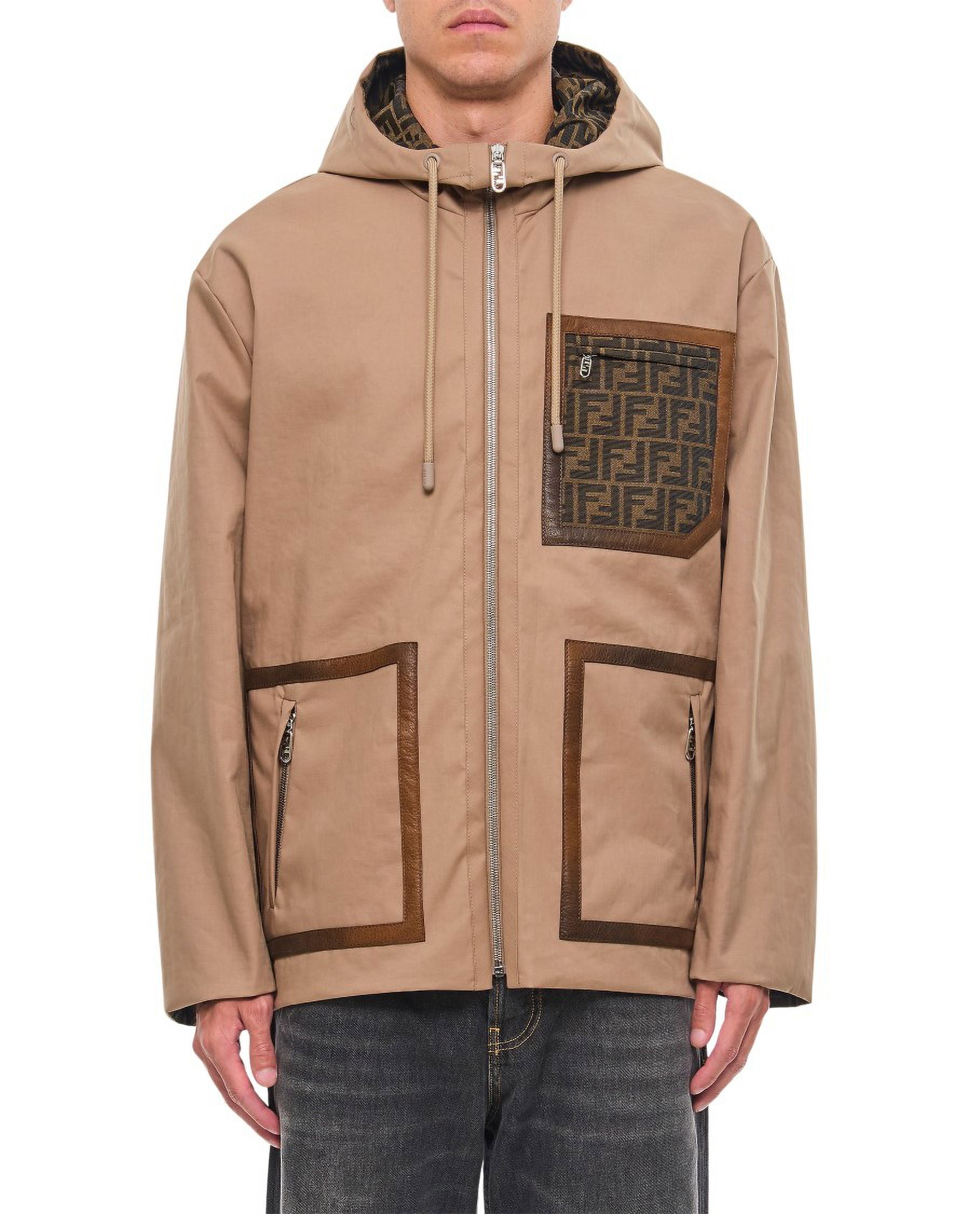 Fendi Man Blouson Mackintosh Brown Sizes IT 34-64 - Walmart.com