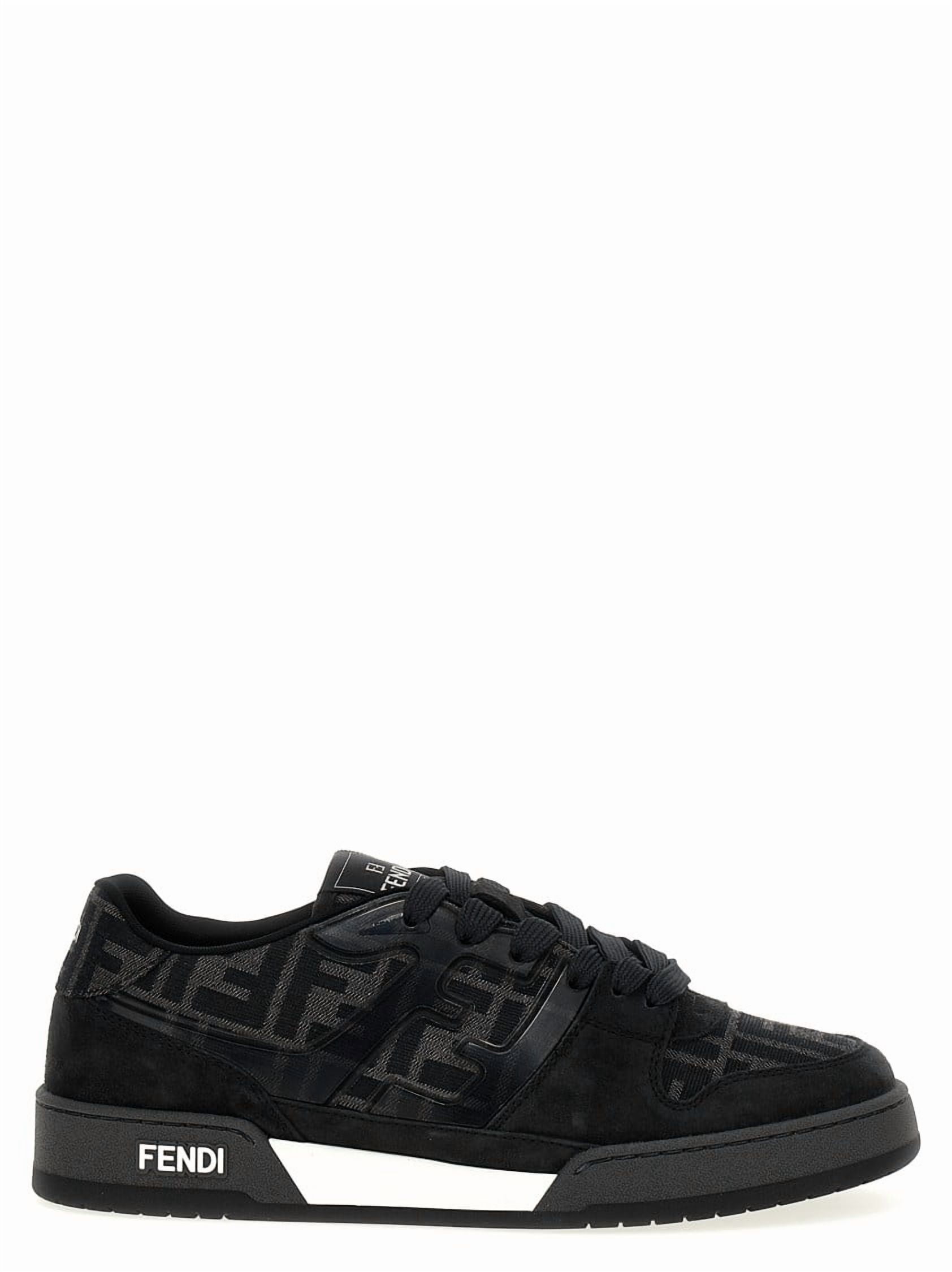 Fendi ' Match' Sneakers Black (Men's) - Walmart.com