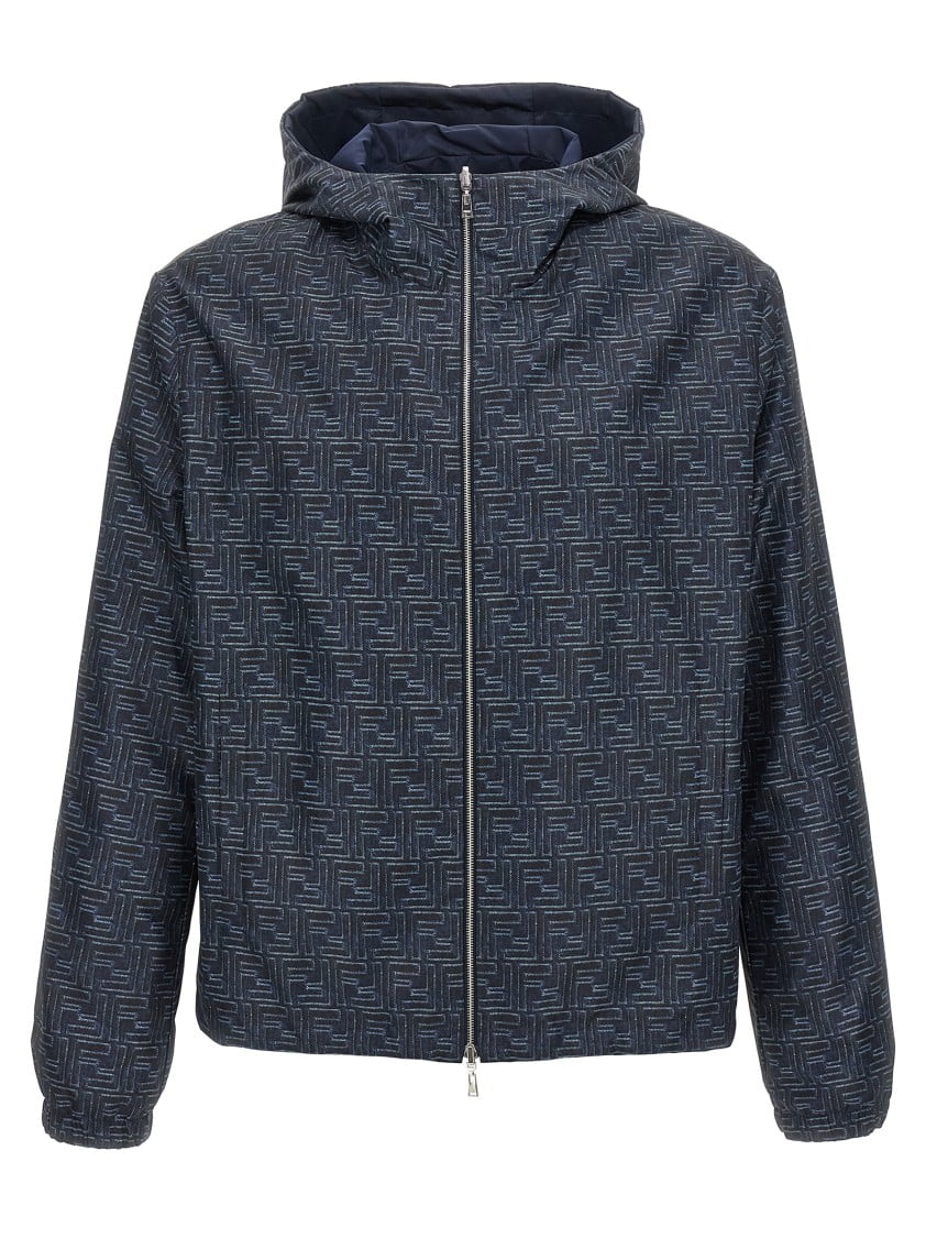 Fendi All-Over Ff Print Nylon Anorak (Men's) - Walmart.com