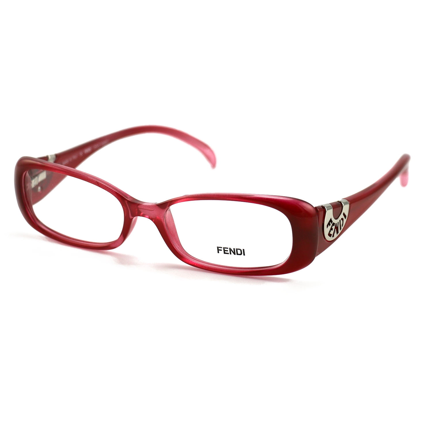 Fendi Women's Eyeglasses FF847 604 Burgundy 51 16 135 Frames Rectangle ...