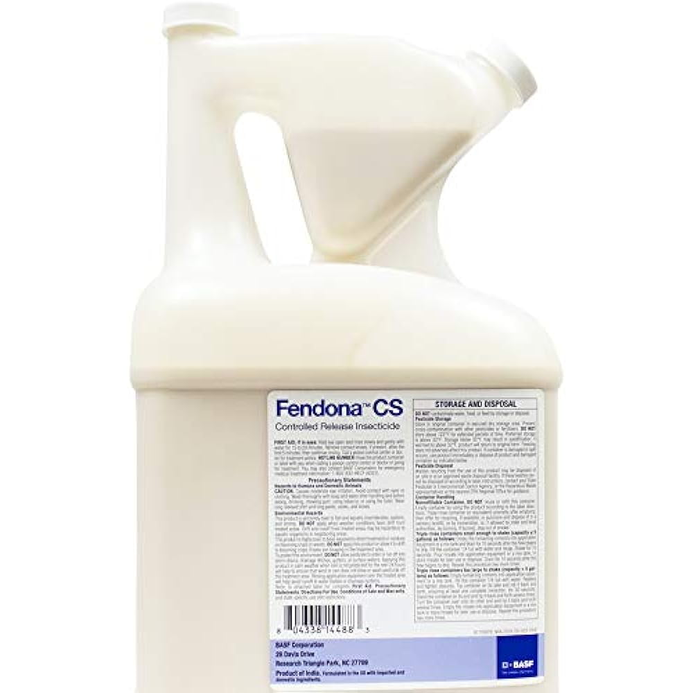Fendona CS Controlled Release Insecticide 120 oz - Walmart.com