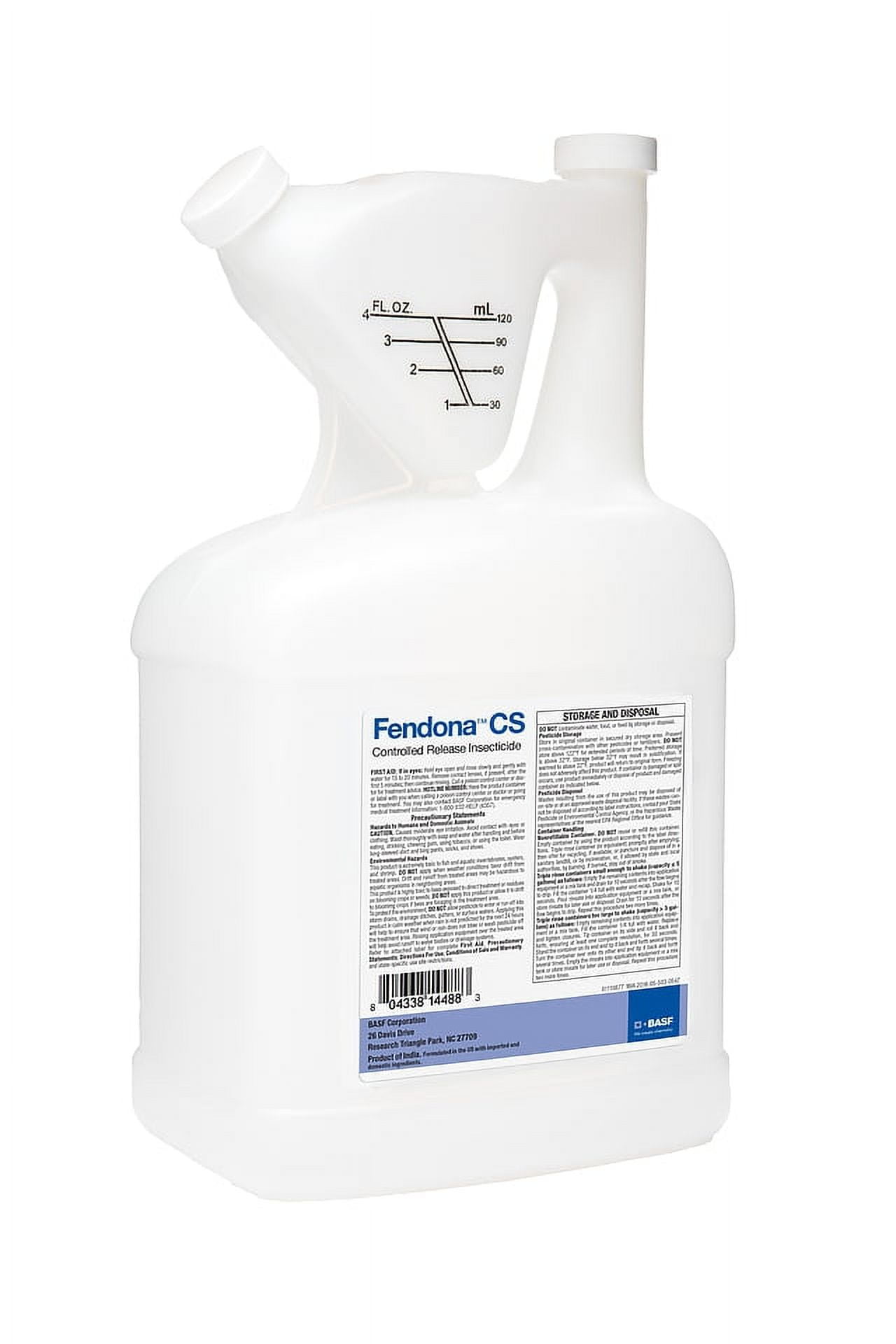 Free Shipping! BASF Fendona CS Micro-encapsulated Insecticide ...
