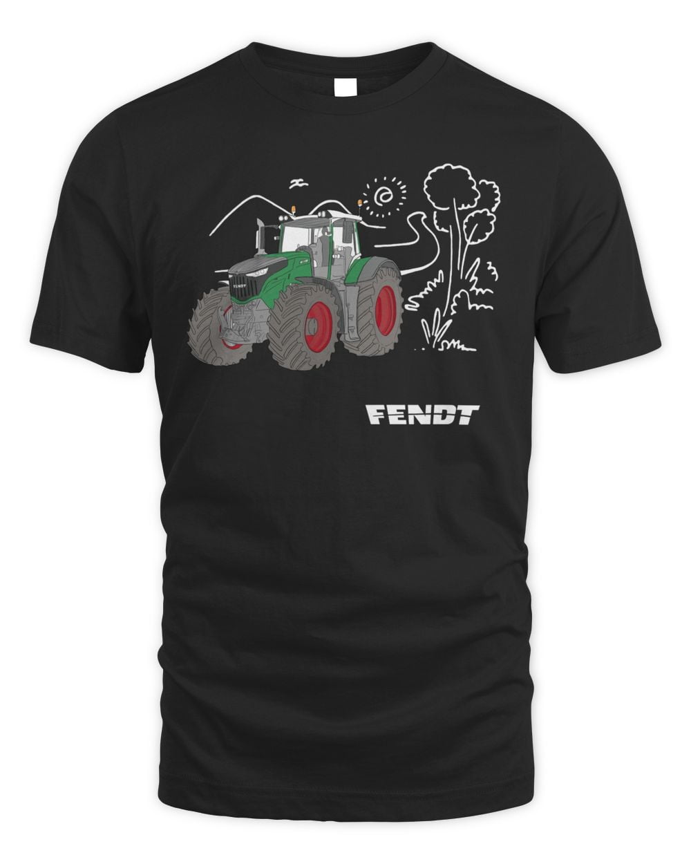 Fendt Merchandise Tractor Shirt - Walmart.com