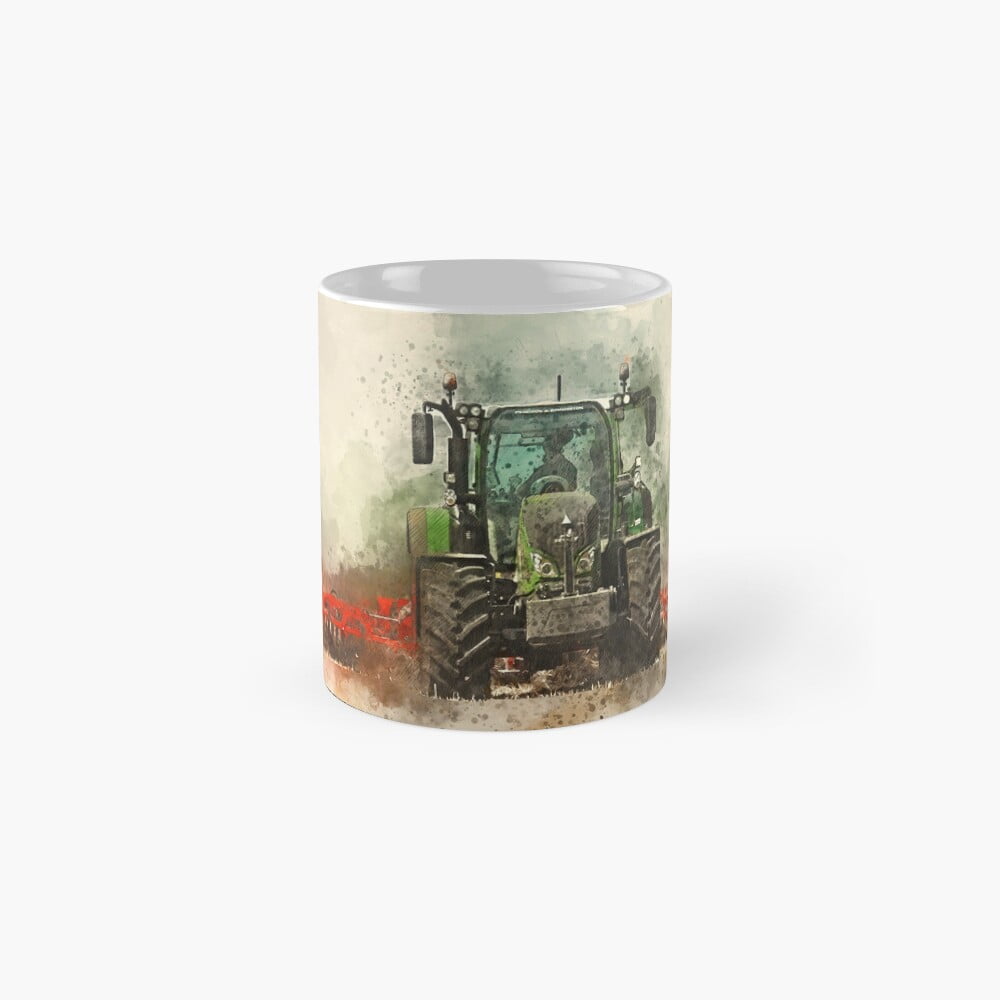 Fendt Tractor Grafting Classic Mug - Walmart.com