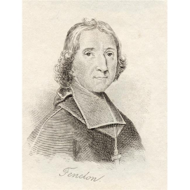 Fenelon Franois De Salignac De La Mothe 1651-1715 French Writer ...