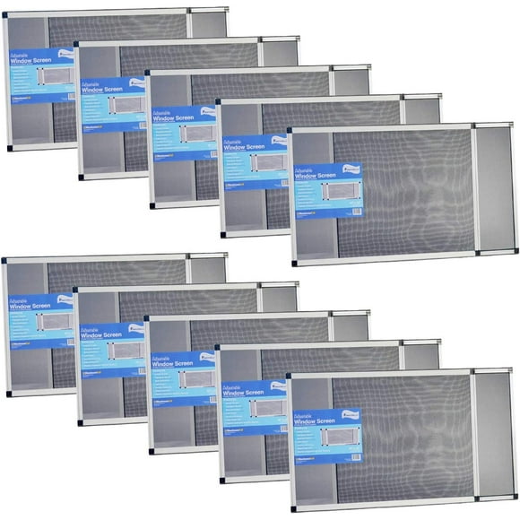 Adjustable Window Screens Expandable