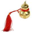Feng Shui Hanging Gold Calabash Gourd - Wealth & Good Luck - Walmart.com