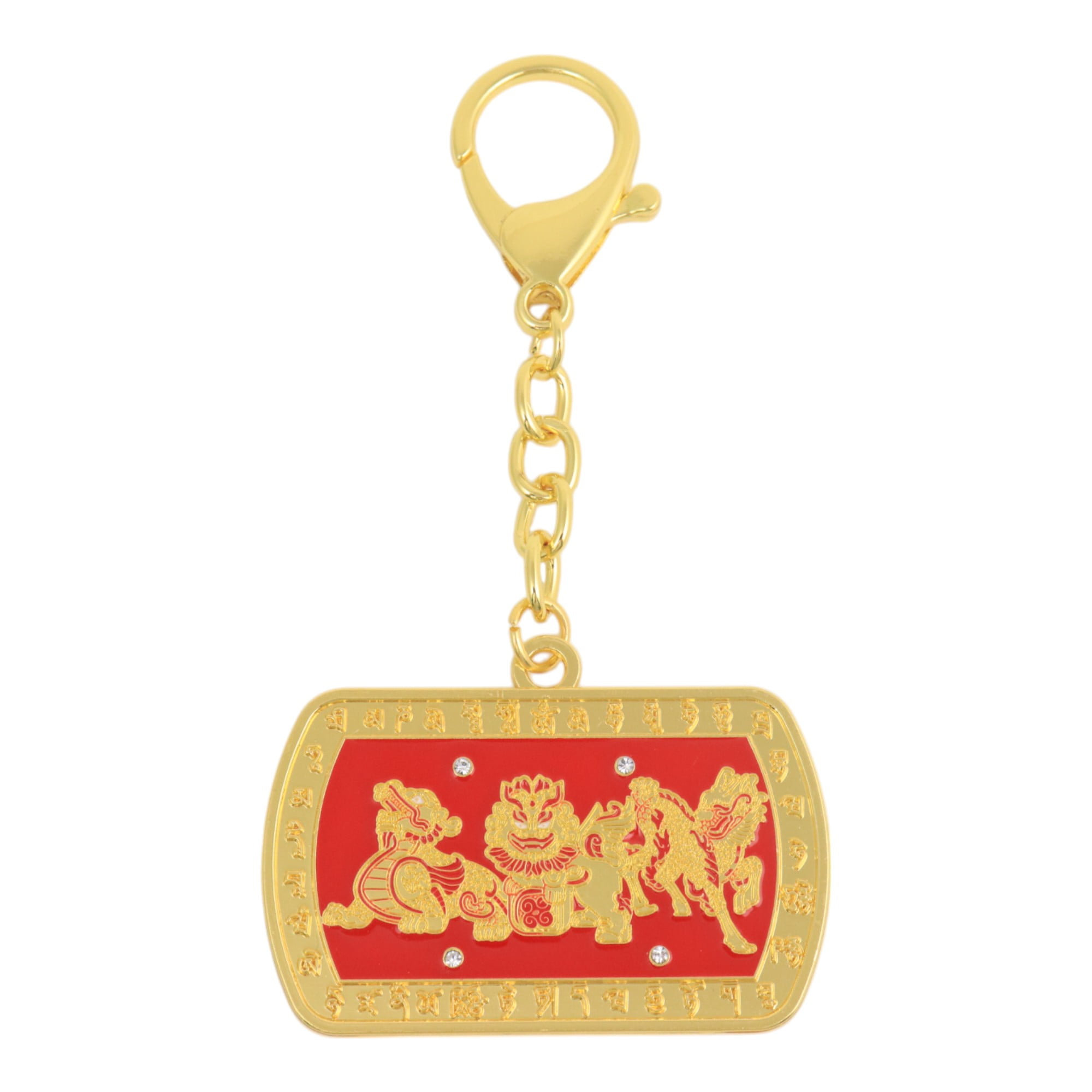 Feng Shui 3 Celestials Amulets - Walmart.com