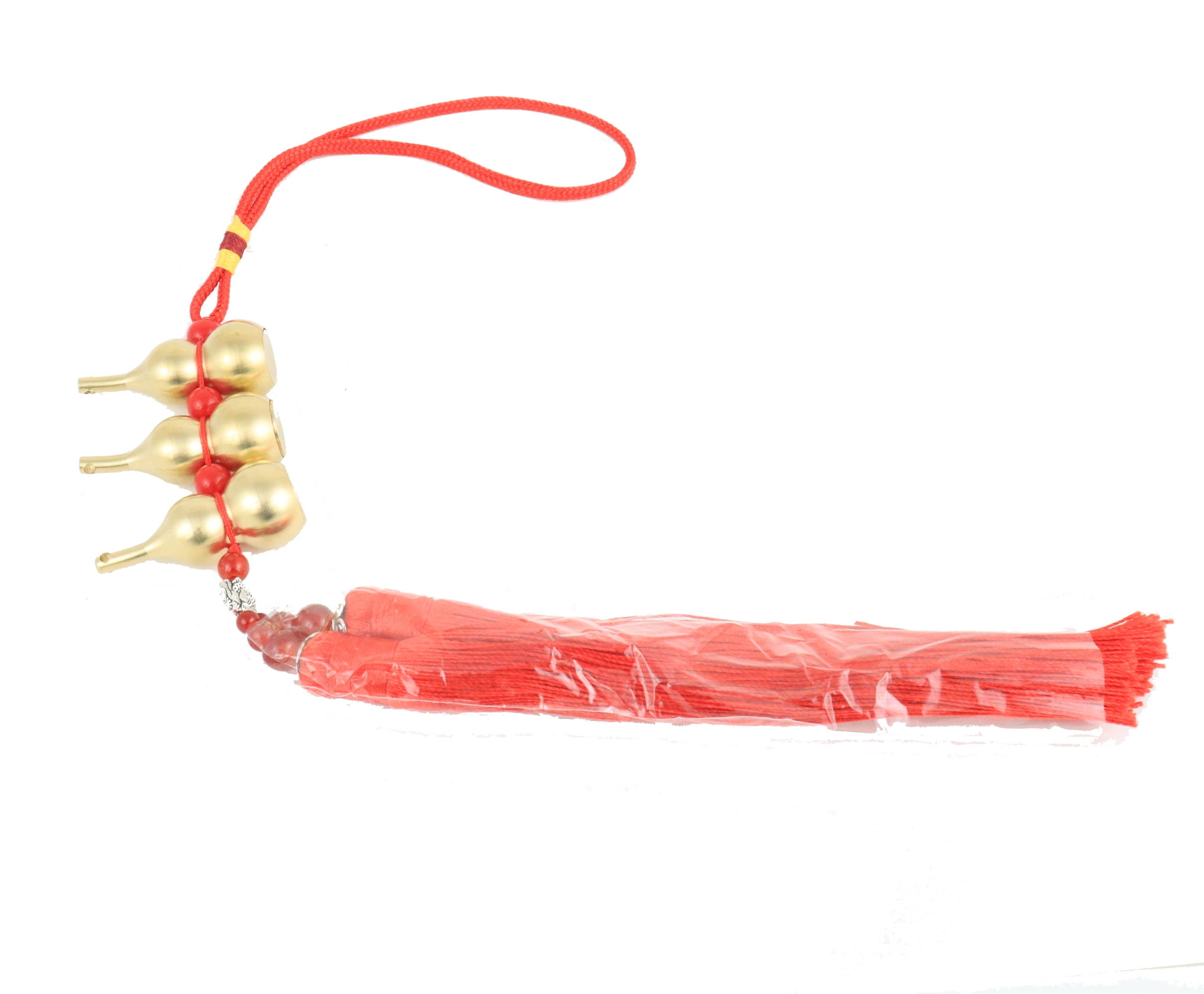 Feng Shui 3-Copper-Wu-Lou Charm - Walmart.com