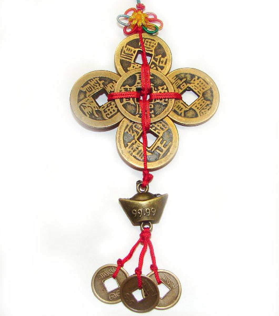 Customer reviews for Feng Shui 5-Emperor-Coin Lucky Charm | Walmart.com