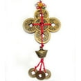 Feng Shui 5-Emperor-Coin Good Luck Jewelry Pendant - Walmart.com