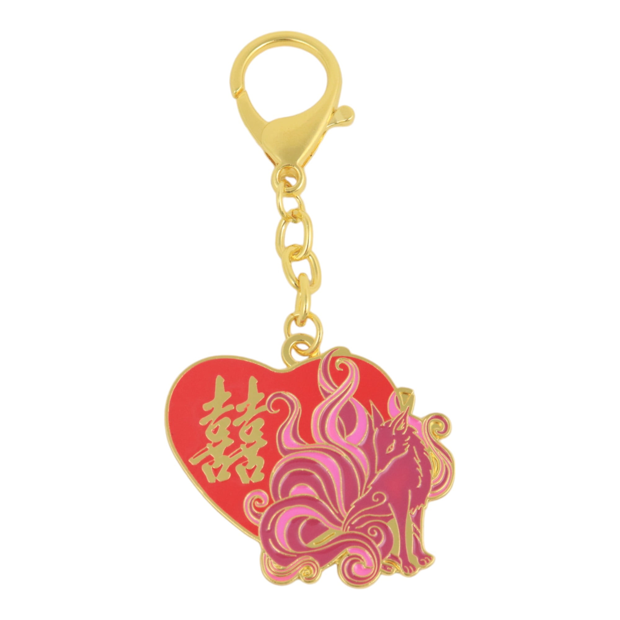Feng Shui 9 Tailed Fox Love Amulet - Walmart.com
