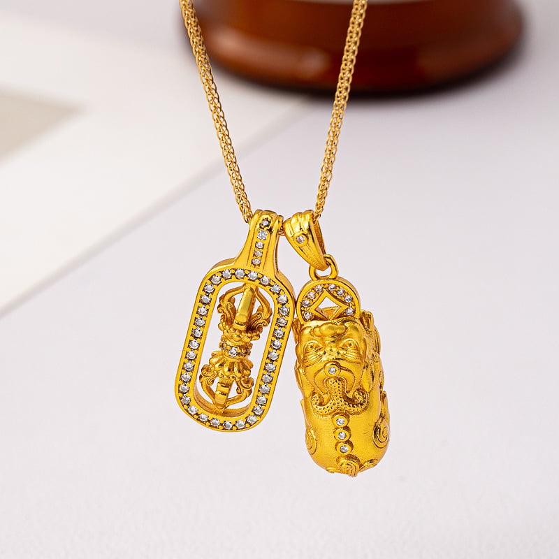 Feng Shui Amulet Pendant for Wealth and Luck Inducement Talisman Good Luck Charms Luck Charms ...