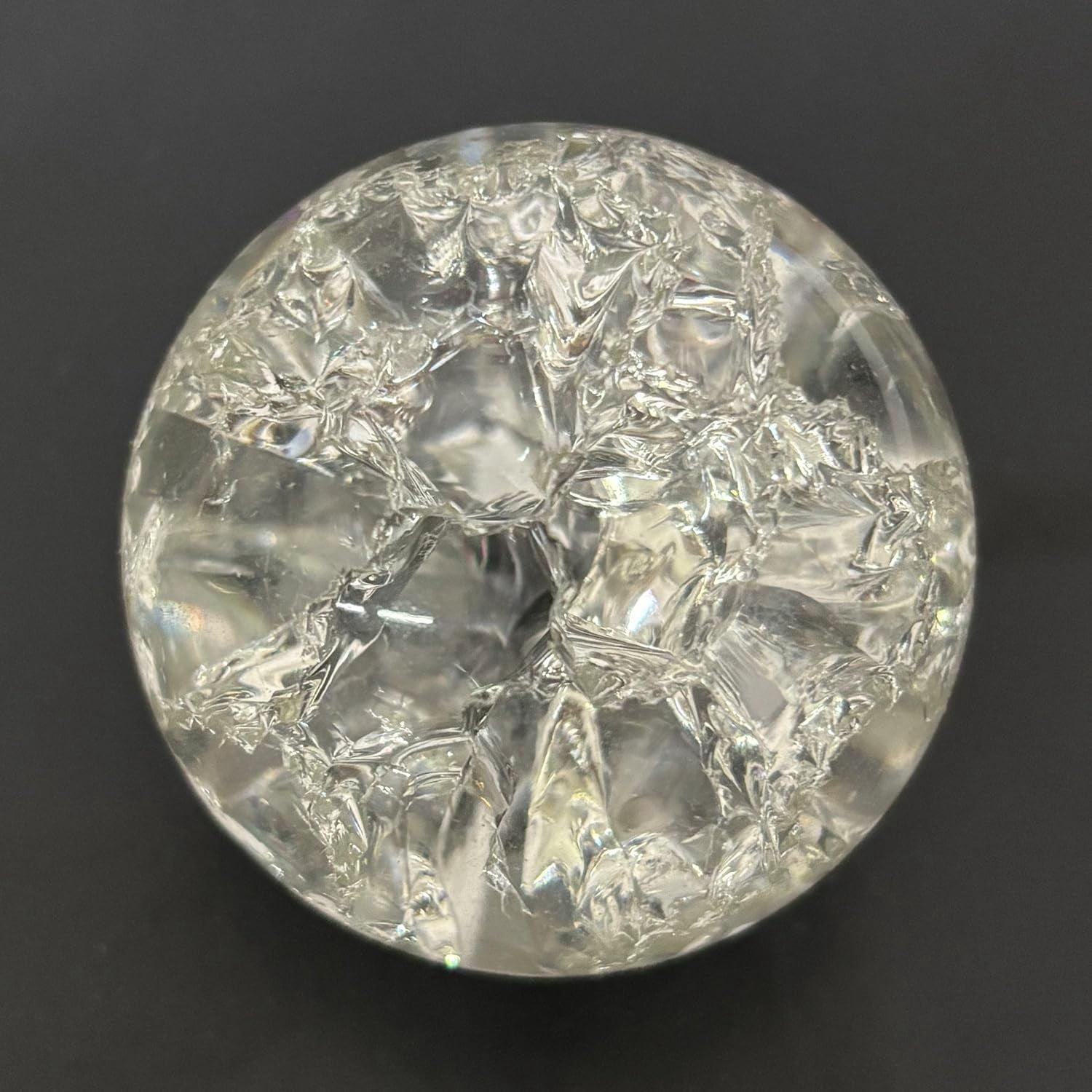 Feng Shui Ball Glass Balls Crystal Ball for Tabletop Fountain Waterfall ...