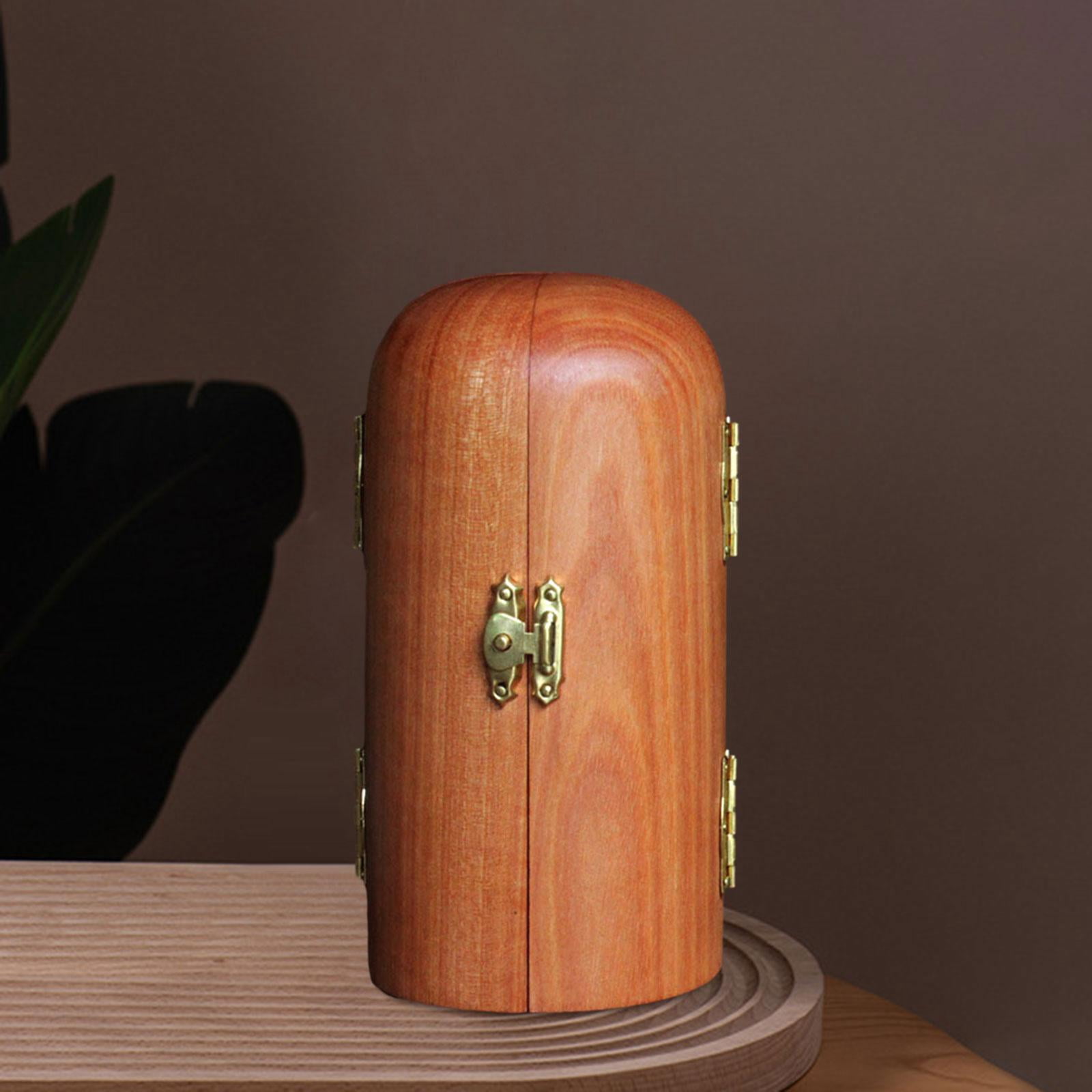 Feng Shui Buddha Statue Wood Buddha Figurine Chinese Table Centerpieces ...