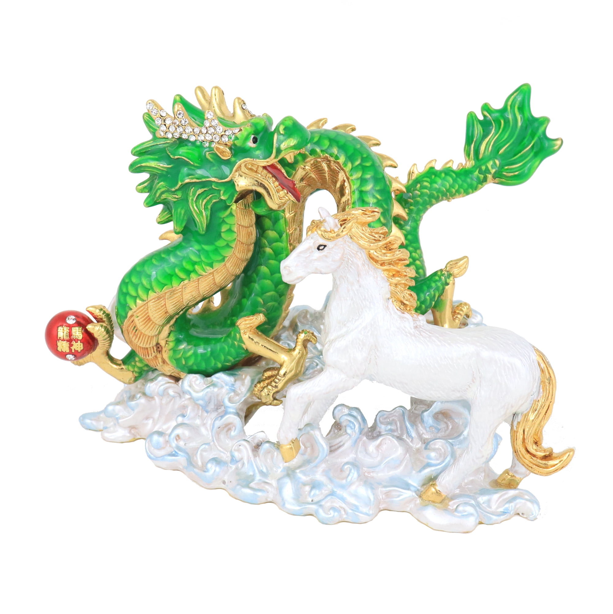 Feng Shui Dragon Horse Spirit Essence Enhancer - Walmart.com
